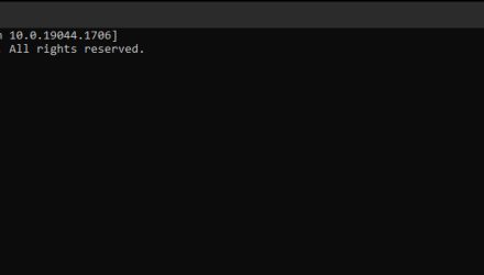 Windows CMD Administra... | Re:Lab - Starting A Homelab From Zero