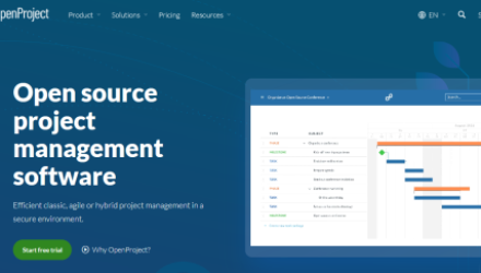 OpenProject | Re:Lab - Starting A Homelab From Zero