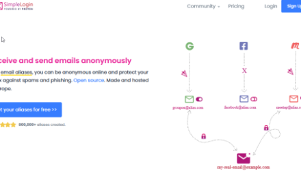 SimpleLogin | Re:Lab - Starting A Homelab From Zero